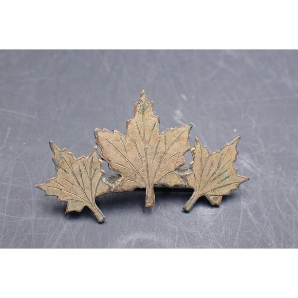 UnbrandedGold | Jewelry | Vintage Possibly Antique Triple Canadian ...